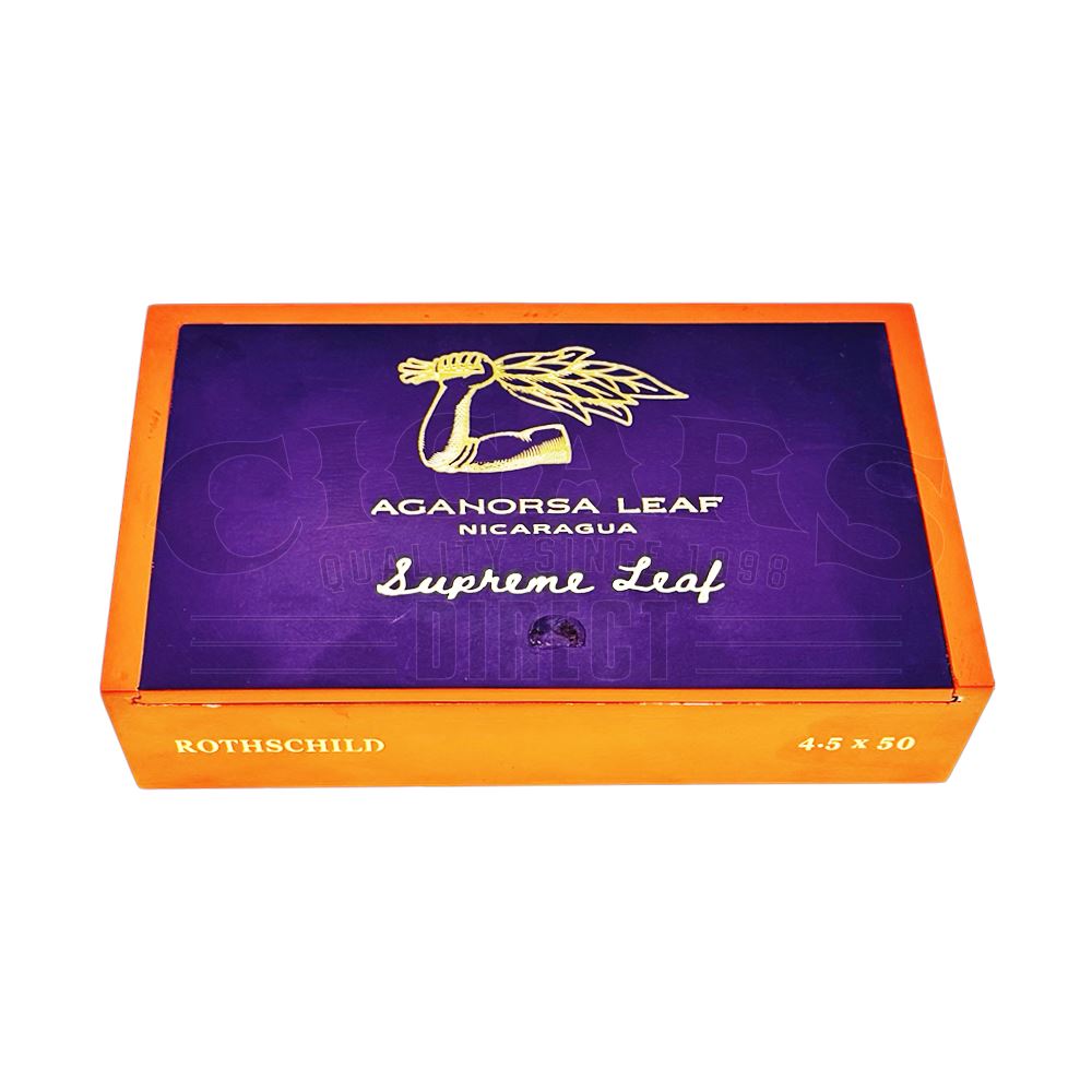Buy Aganorsa Leaf Supreme Leaf Limited Edition Rothschild Cigars Online
