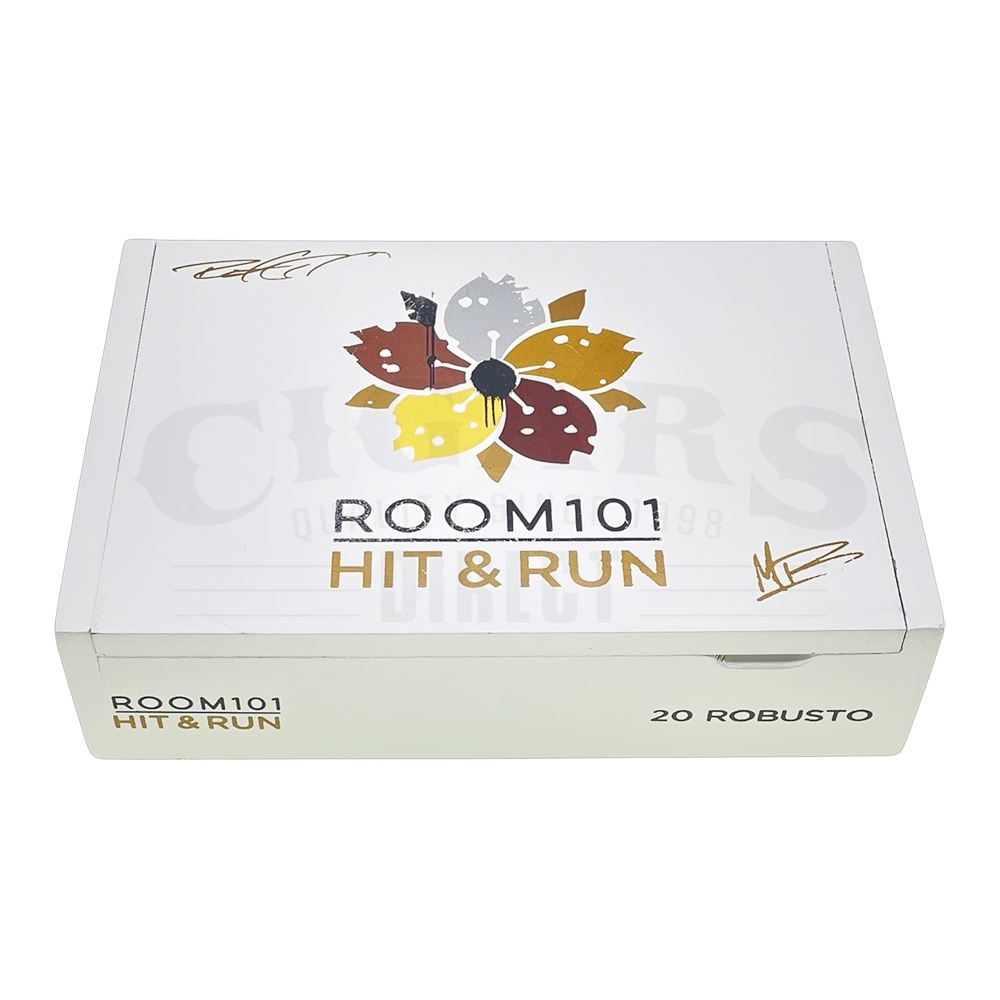 Buy Room 101 Hit & Run Redux Robusto Cigars Online & Save