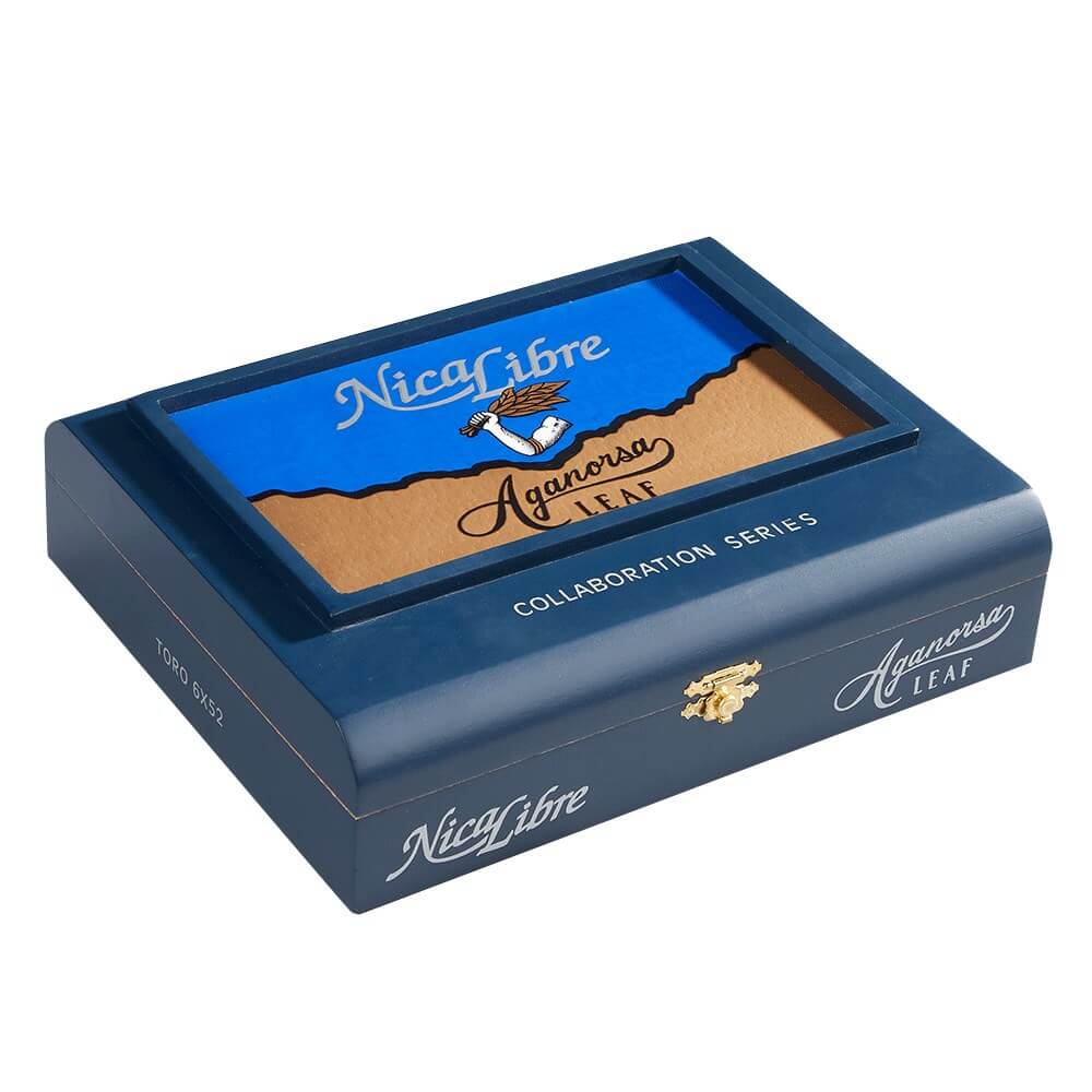 Nica Libre By Aganorsa Toro Cigars | Buy Online and Save