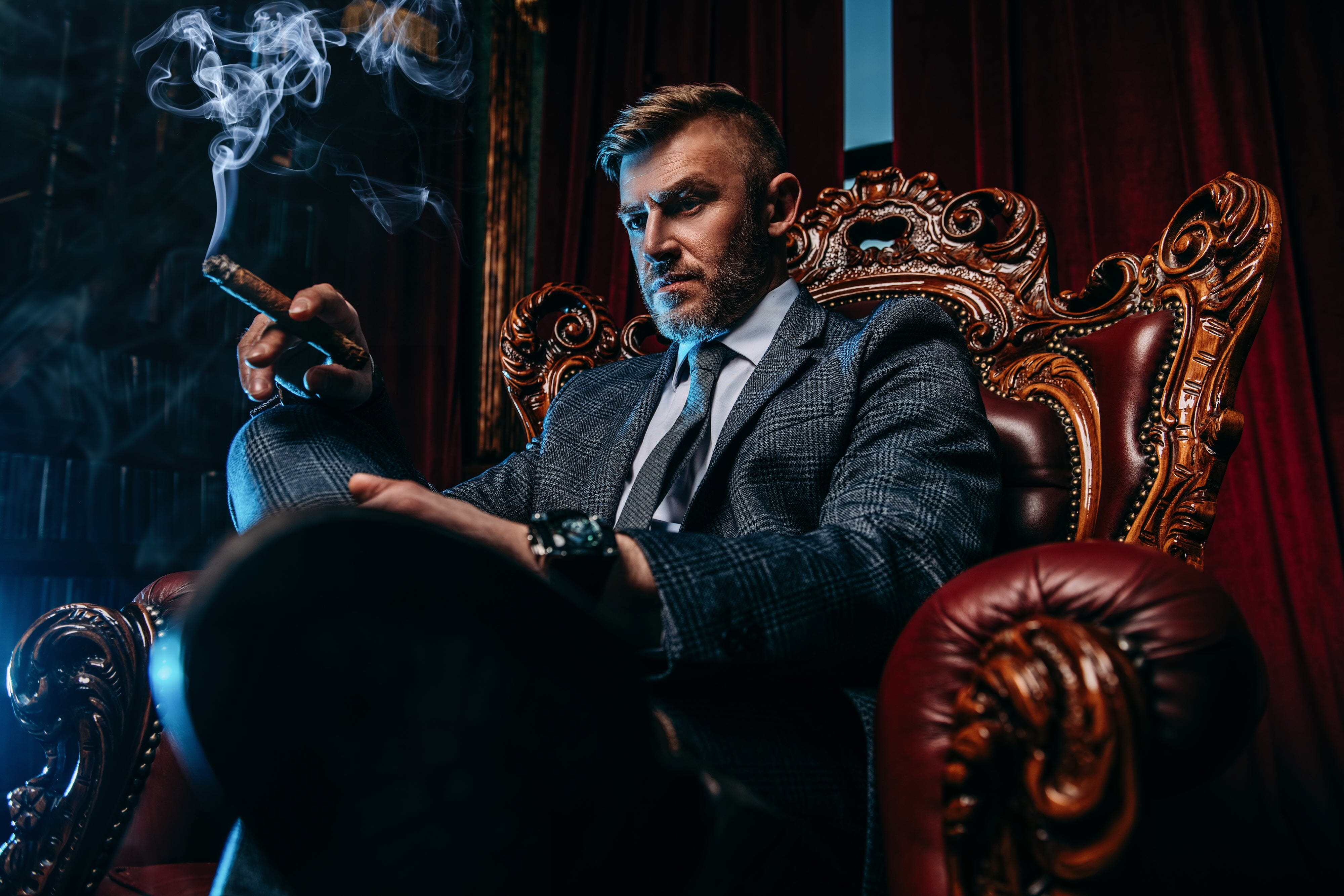 Iconic Cigar-Loving Characters from Literature: A Tribute to Timeless ...