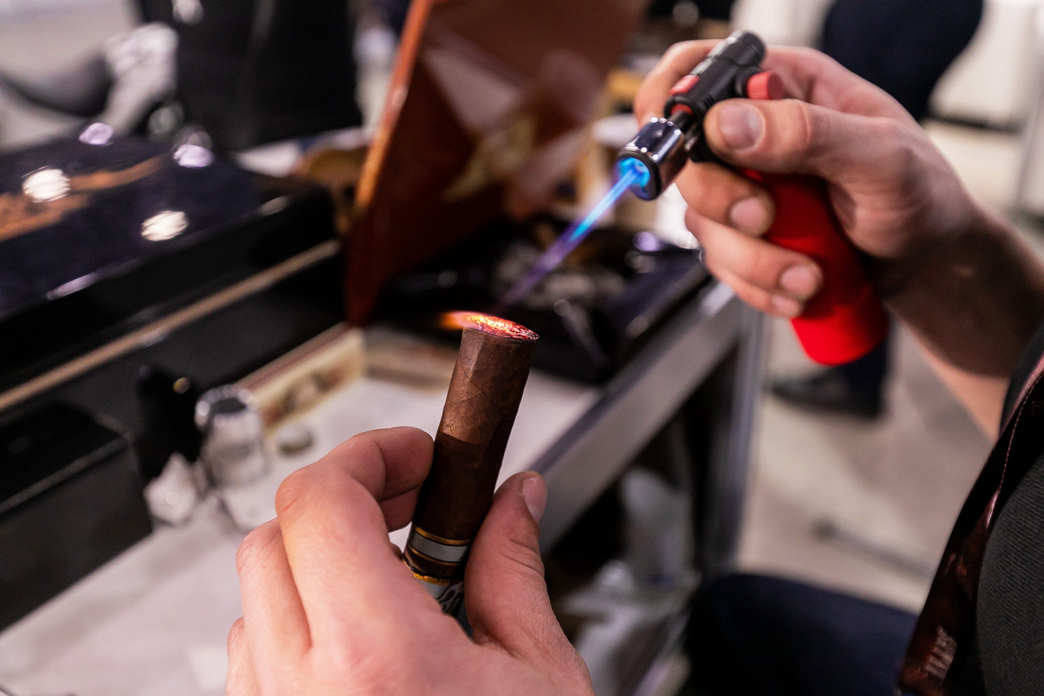 Smoking Experience with Jet Lighters | Cigars Direct