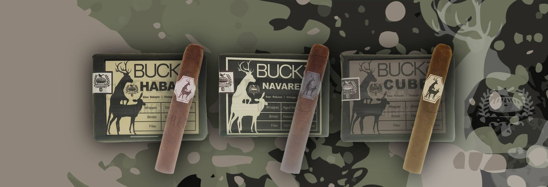 Buy Lost and Found Buck 15 Cigars Online & Save Big