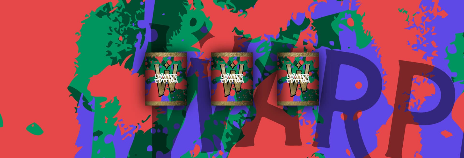 Warped Limited Edition | Buy Online at Discount Prices