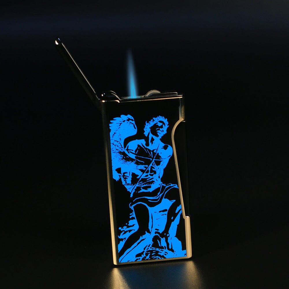 Buy 2024 LE God of Fire Never Back Down Retro Lighters Online and Save