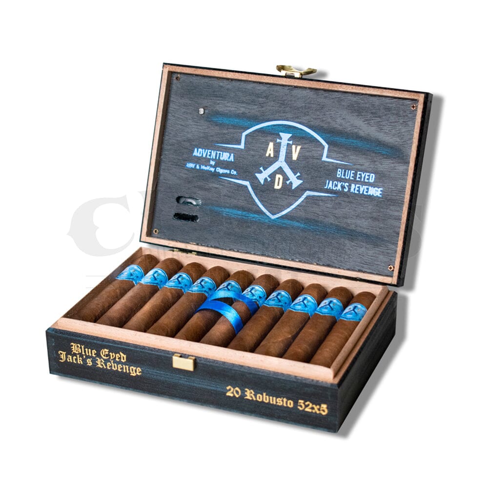 Buy Adventura Blue Eyed Jacks Revenge Robusto Cigars Online & Save Big