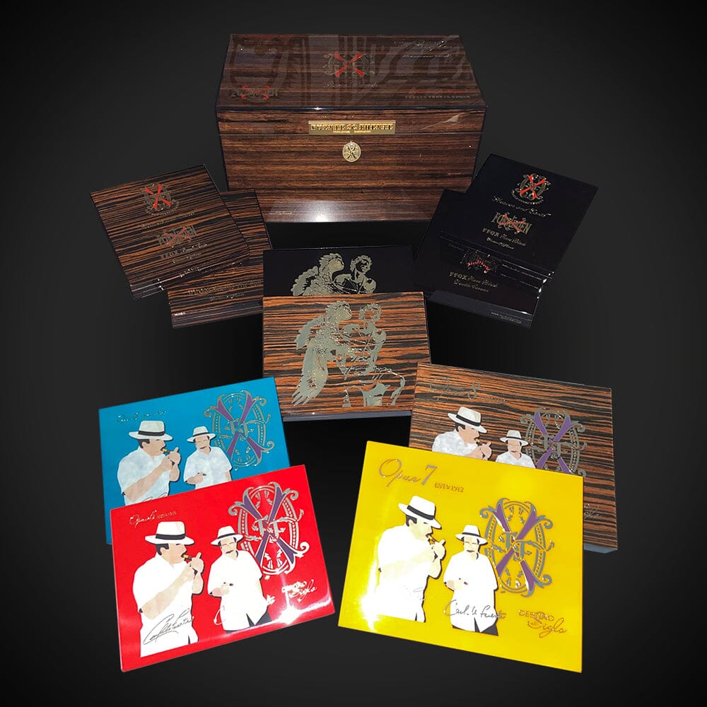 Buy Arturo Fuente Aged Selection 2020 Opus Rare Black Humidors Online