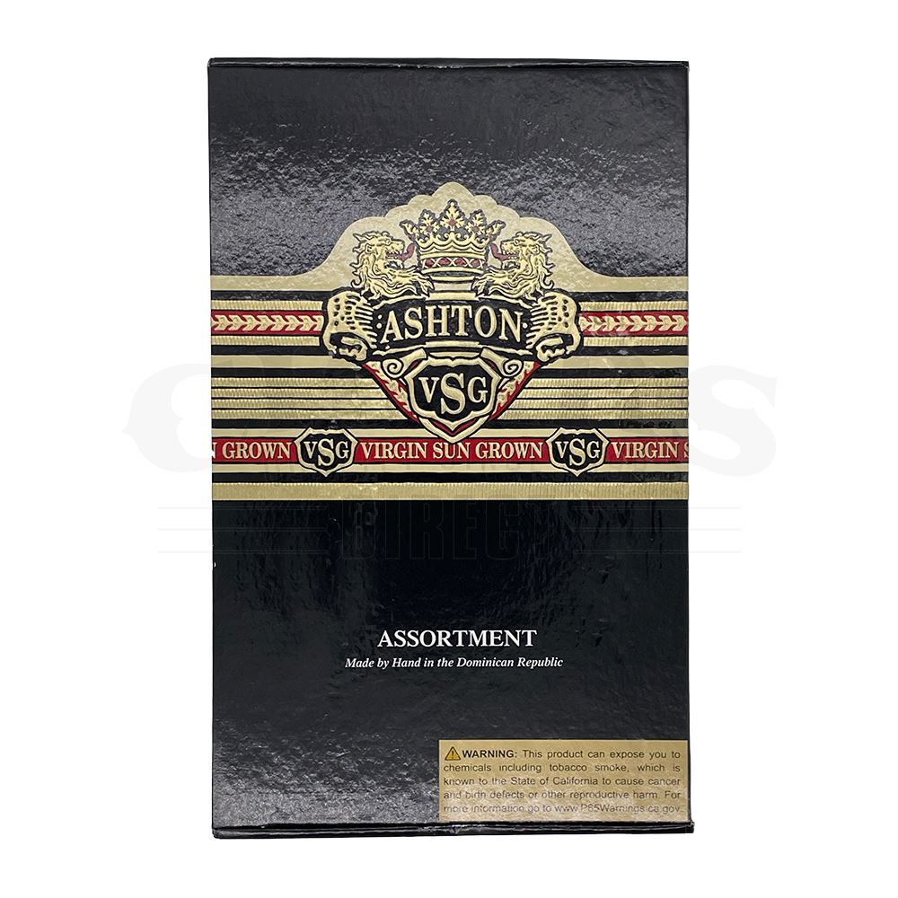 Ashton Cigar Samplers - Buy Ashton Sampler Boxes & Save - Cigars Direct