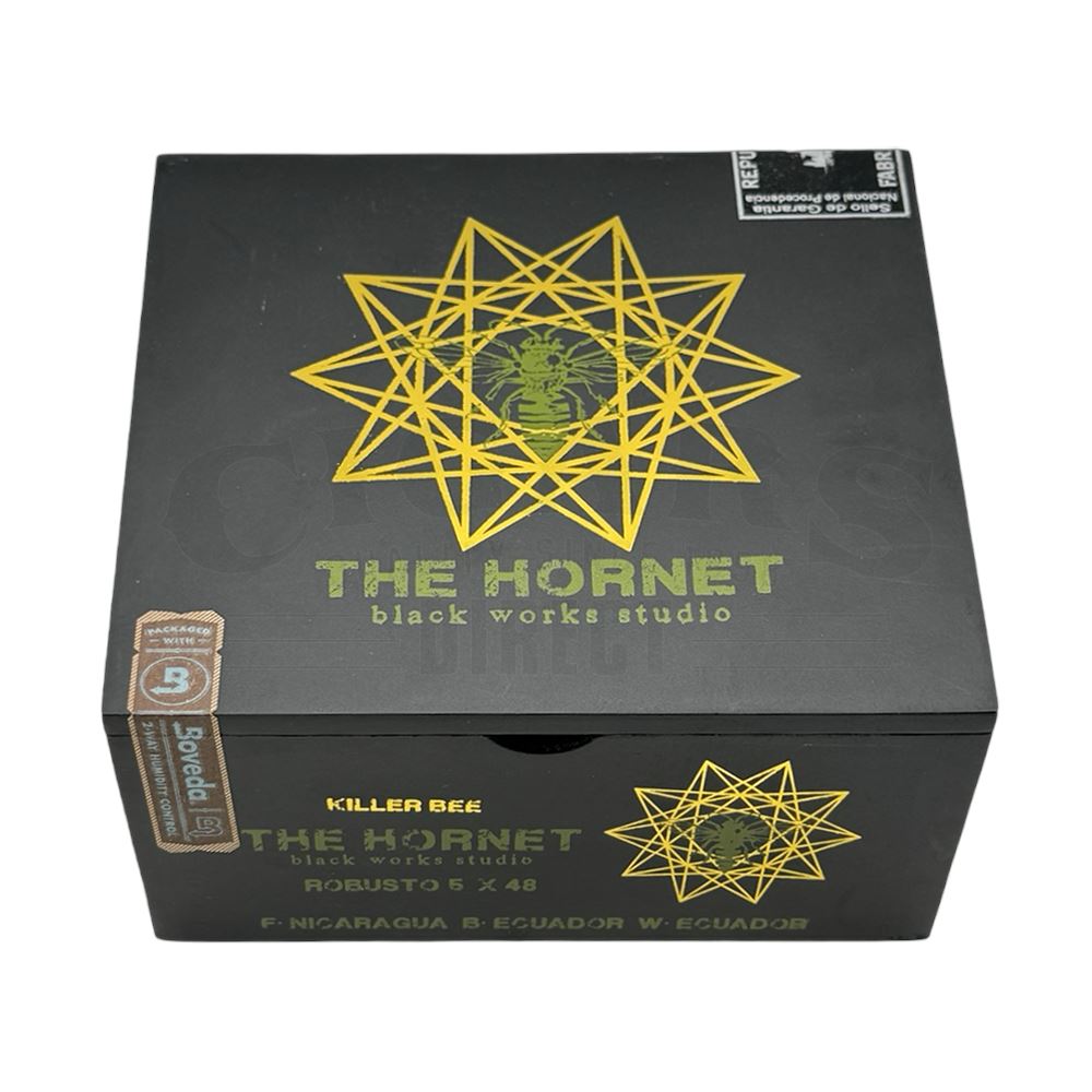Buy Black Works Studio Green Hornet Robusto Cigars Online & Save Big