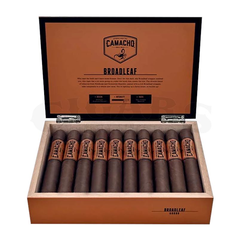 Buy Camacho Broadleaf Gordo Cigars Online At Discount Prices