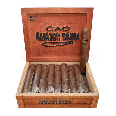 Buy CAO Amazon Basin Toro Cigars Online At Discount Prices & Save Big