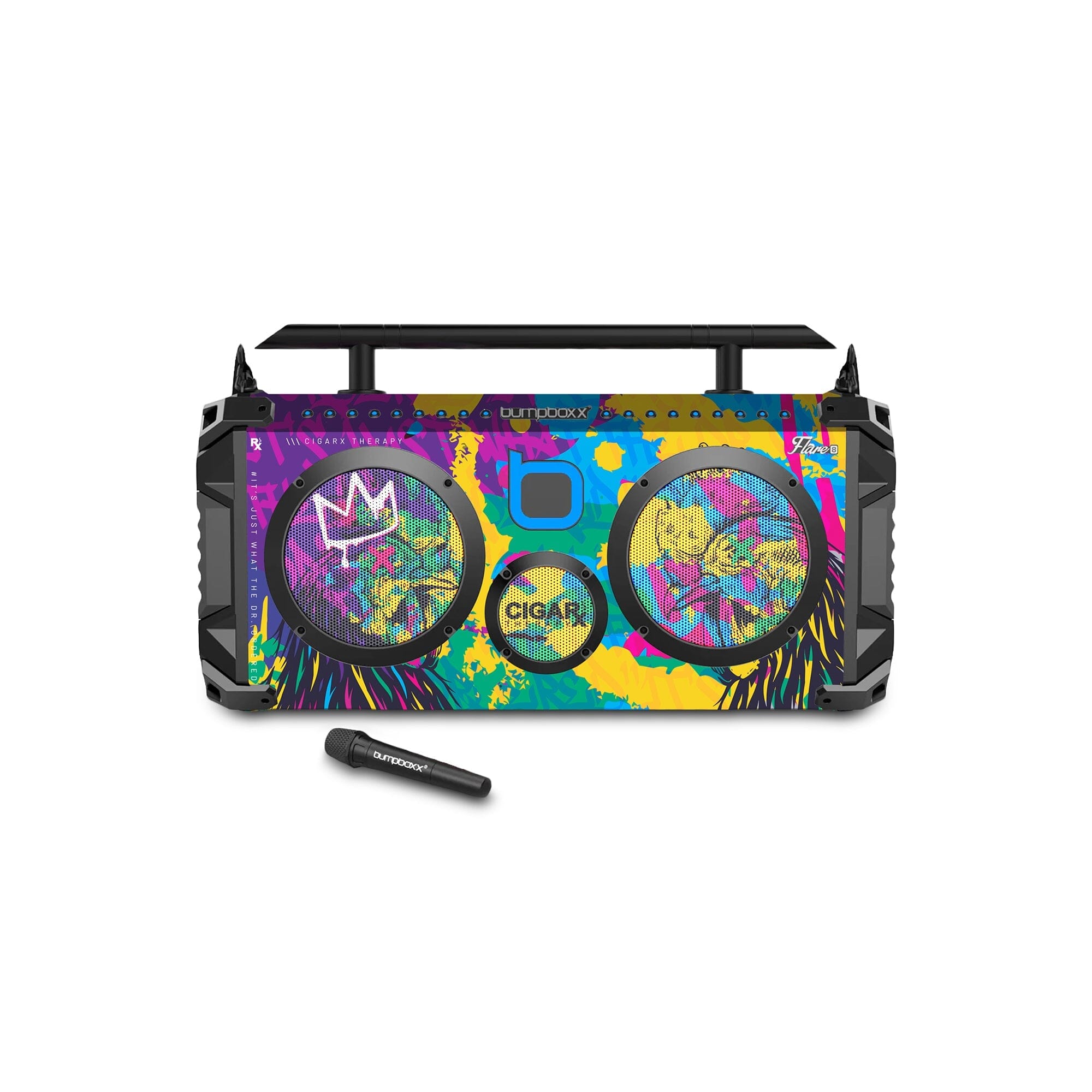 CIGARx Flare8 Rooster King Bluetooth Bumpboxx | Get it for FREE At ...