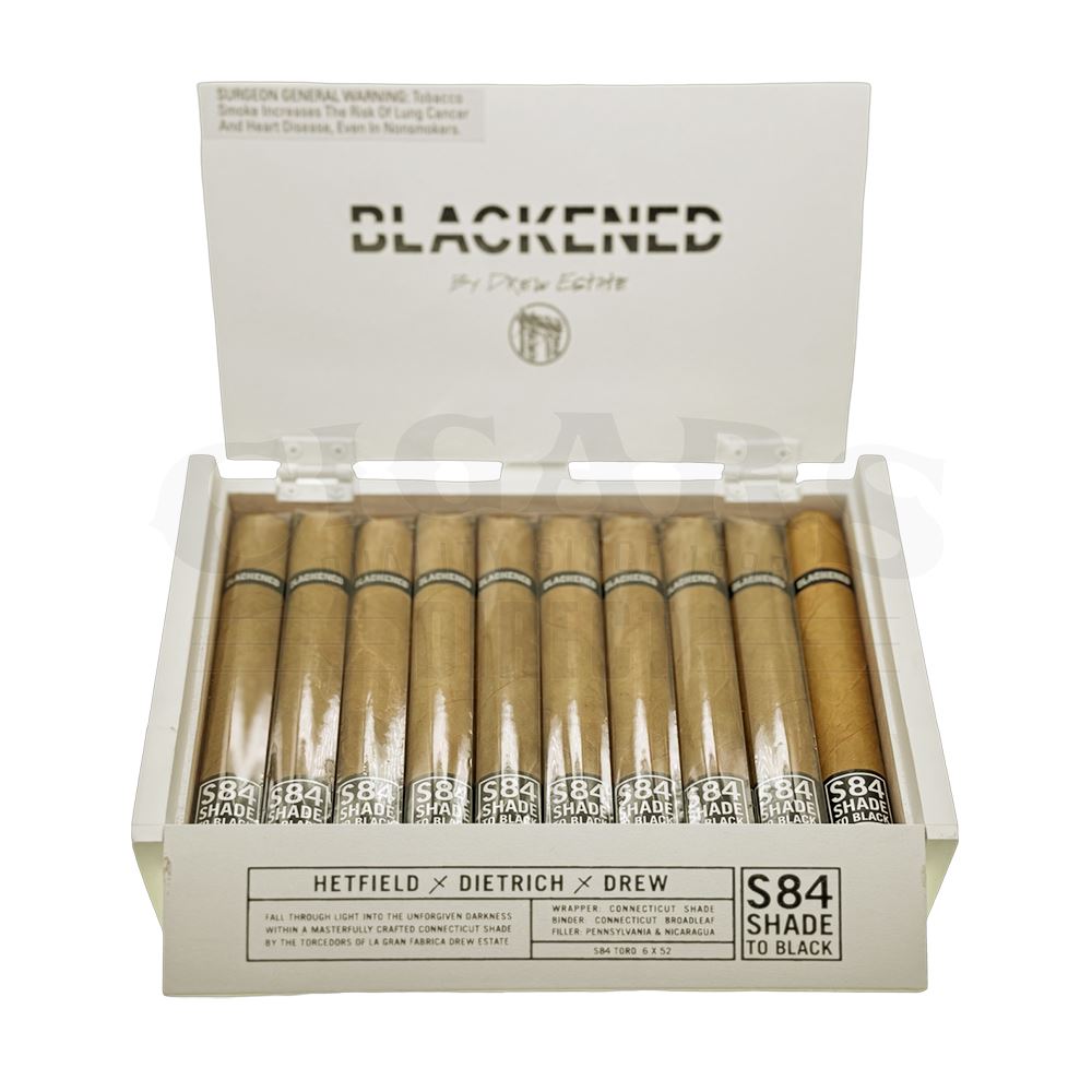 Buy Drew Estate Blackened S84 Corona Doble Cigars Online & Save Big
