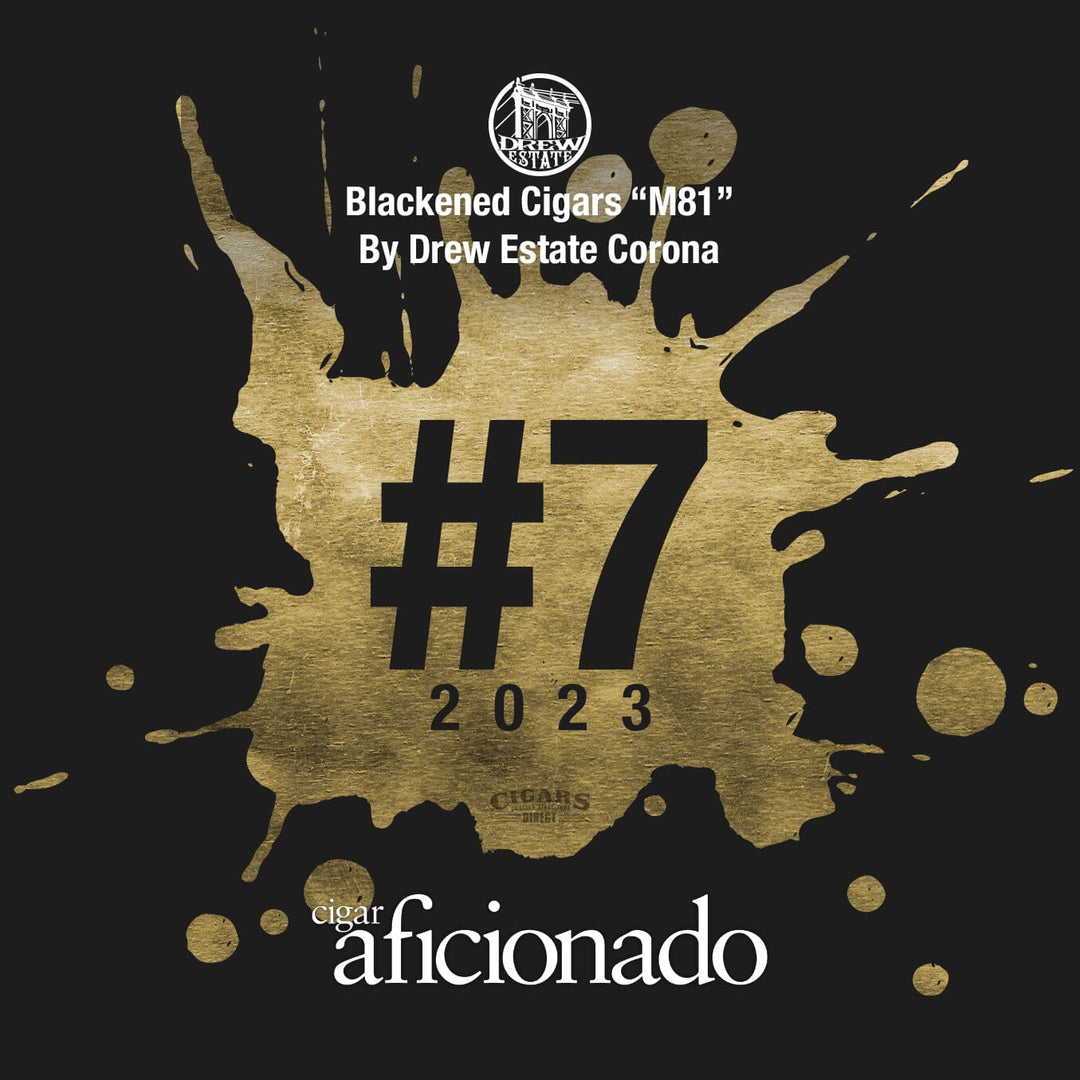 Buy Drew Estate Blackened M81 Cigars Online at Discount Prices & Save