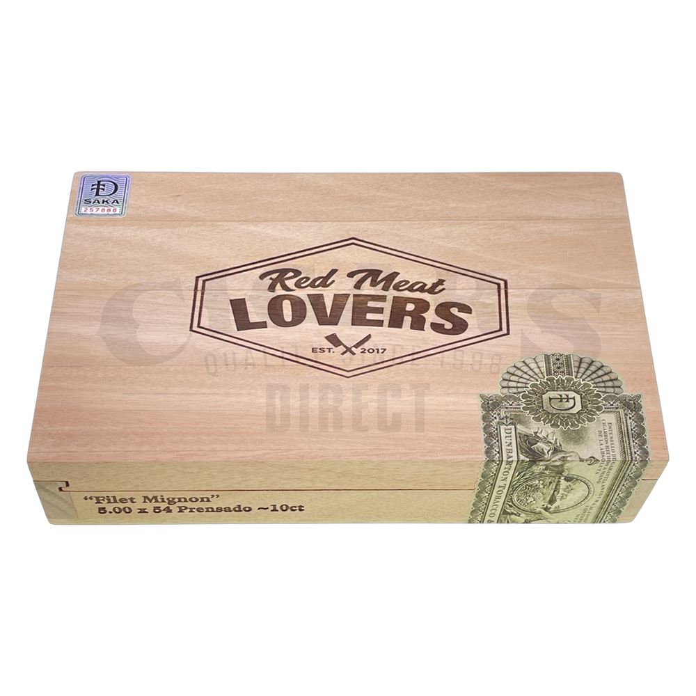 Buy Saka's Dunbarton Red Meat Lovers Filet Mignon Robusto Cigars Online