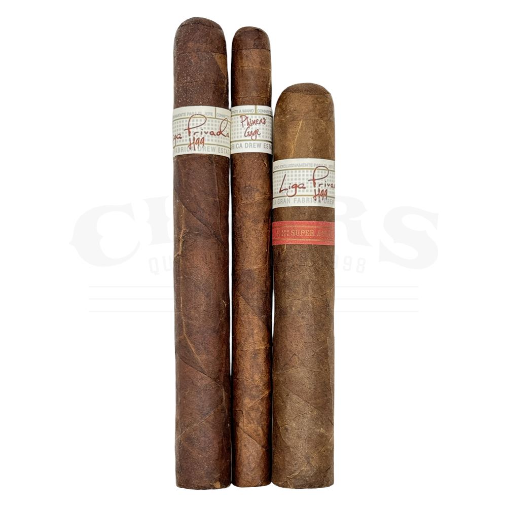 Buy Drew Estate Liga Privada H99 Sampler of 3 Cigars Online