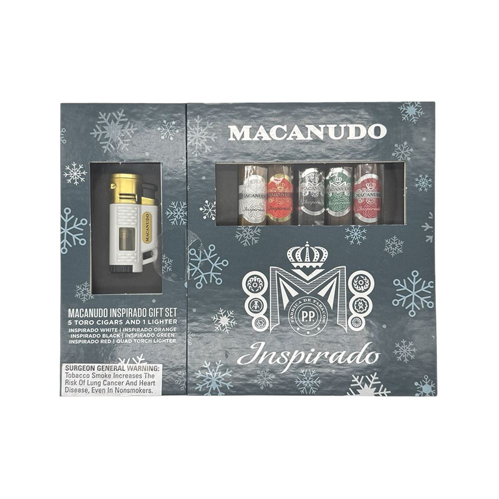Buy Macanudo Inspirado Cigar Sampler with Lighter Gift Sets Online