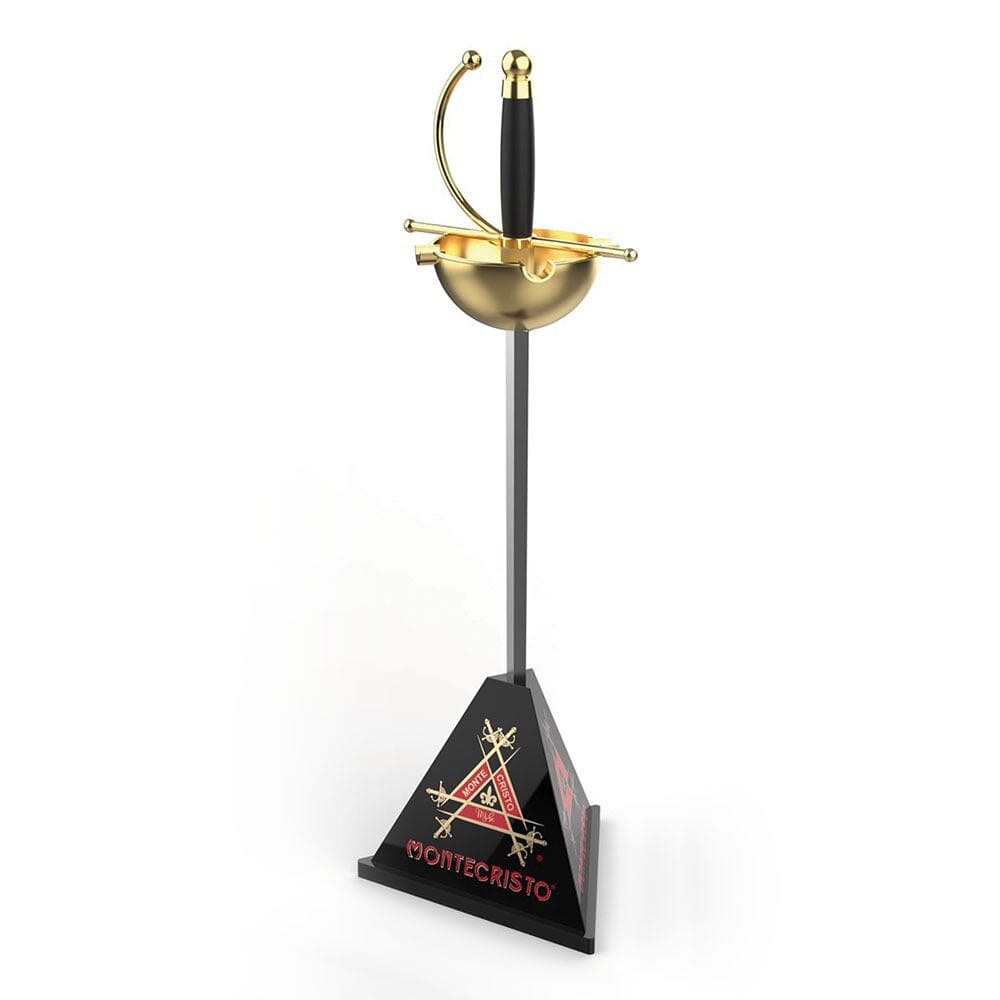 WIN a Montecristo Sword 4 Cigar Ashtray Online at CIGARS DIRECT