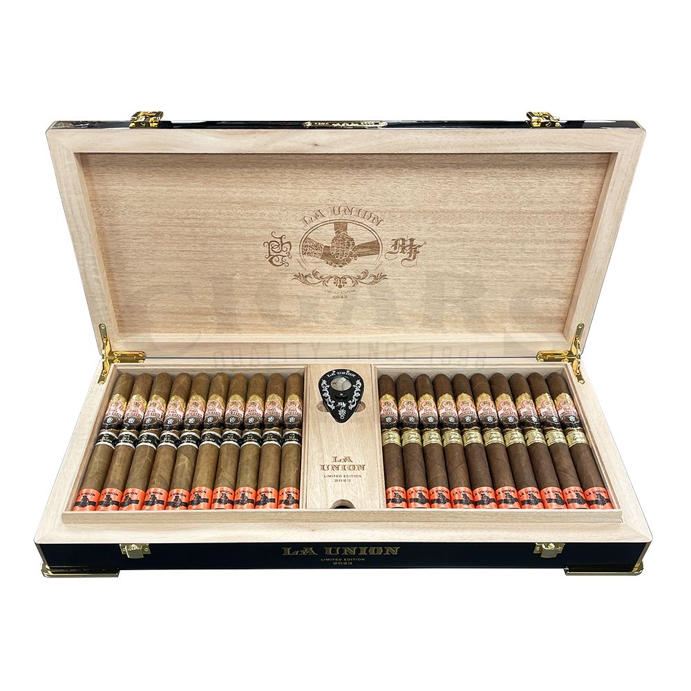 Buy My Father and Tatuaje La Union Black L.E. Double Corona Cigars