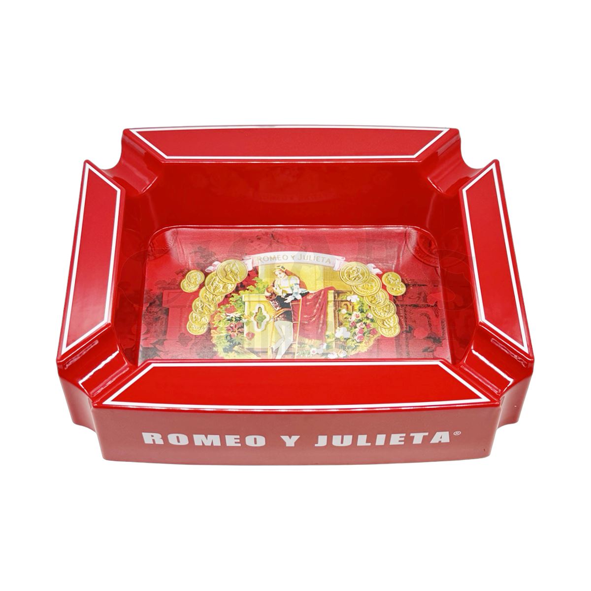 Buy Romeo y Julieta Red Square 4 Cigar Ashtrays Online at Discount Prices