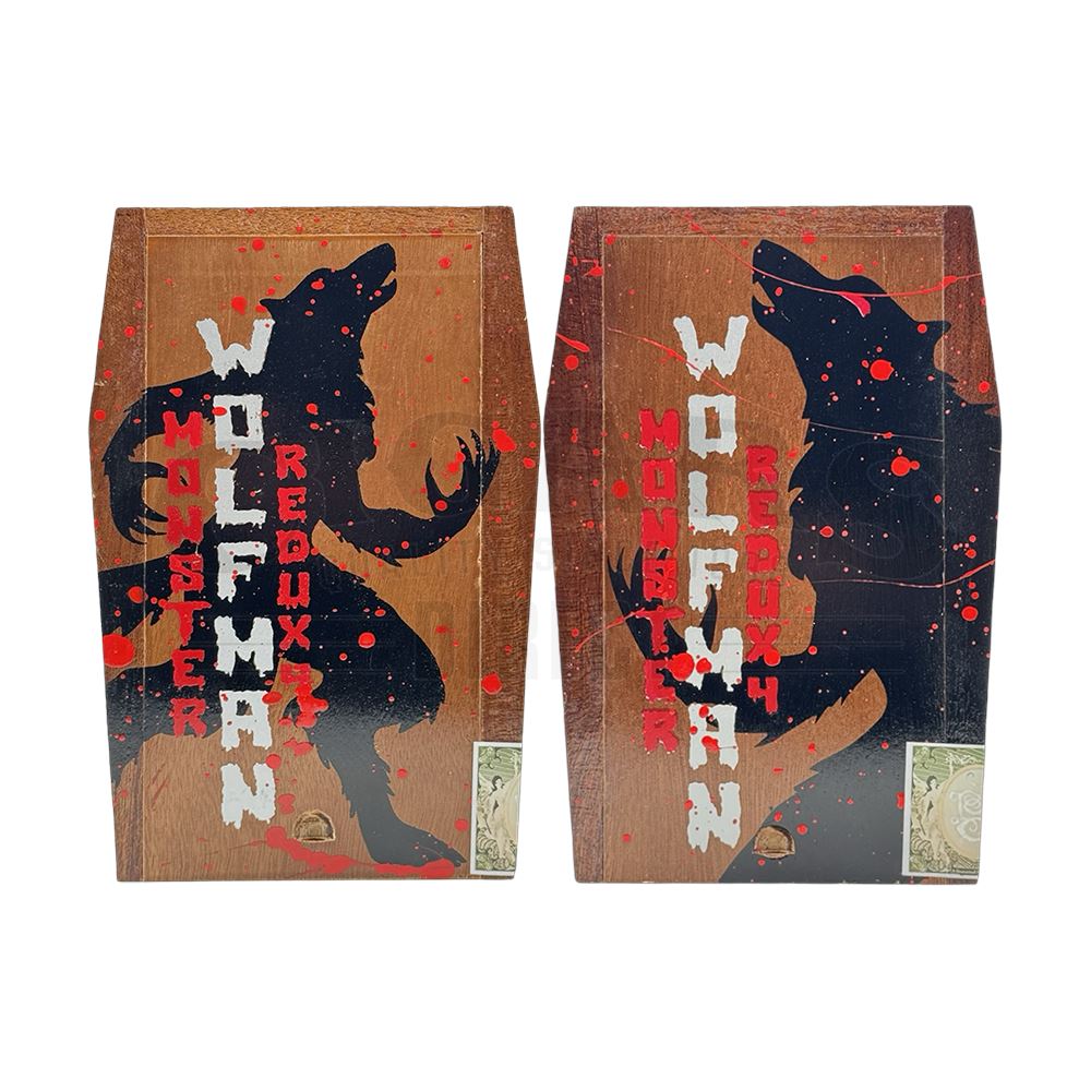 Buy Tatuaje Monster Series The Wolfman Redux 4 Cigars Online & Save