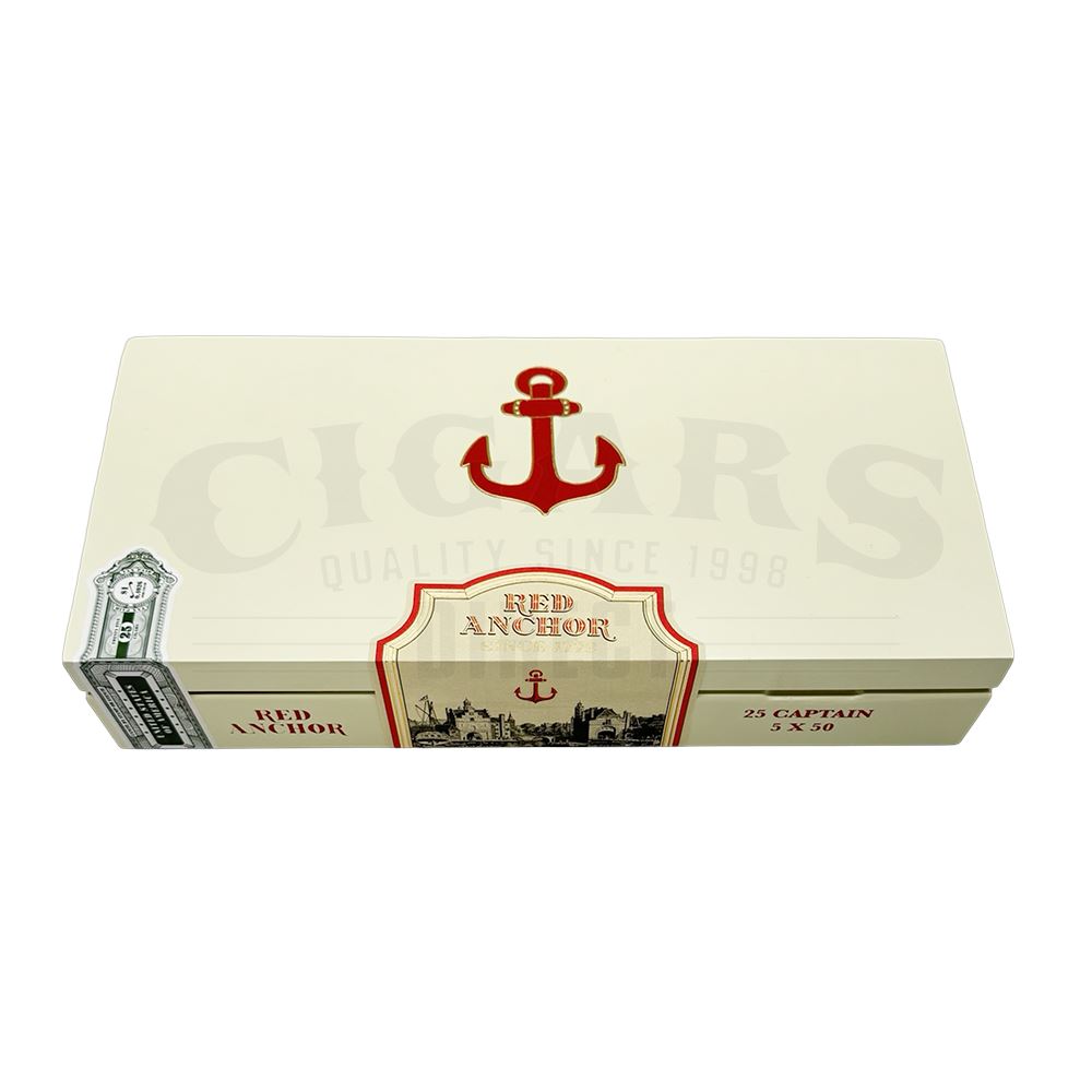 Buy Red Anchor Captain Robusto Cigars Online & Save