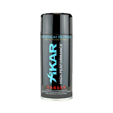 Xikar High Performance Butane Black Can