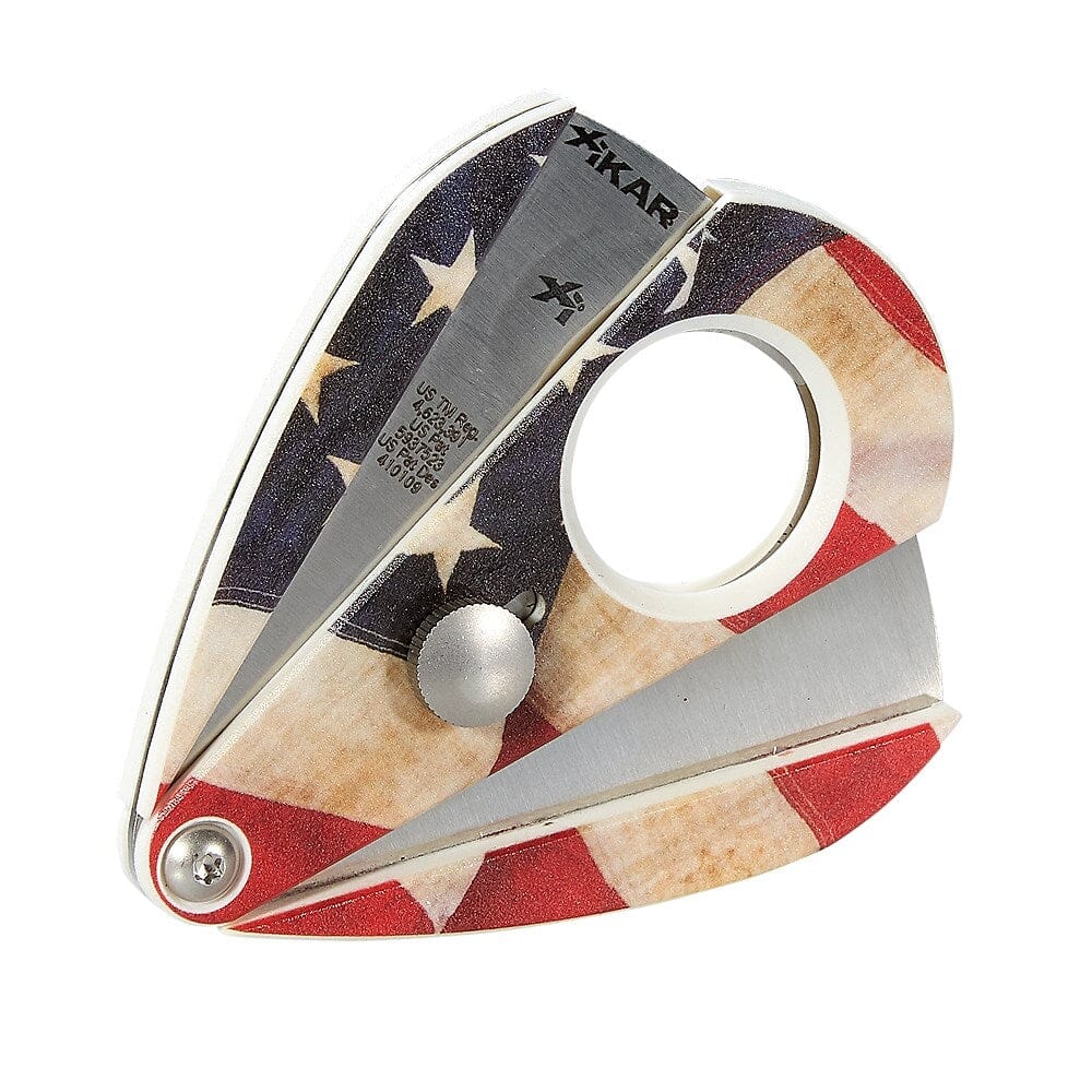 Buy Xikar Xi2 American Flag Cutters at Discount Prices