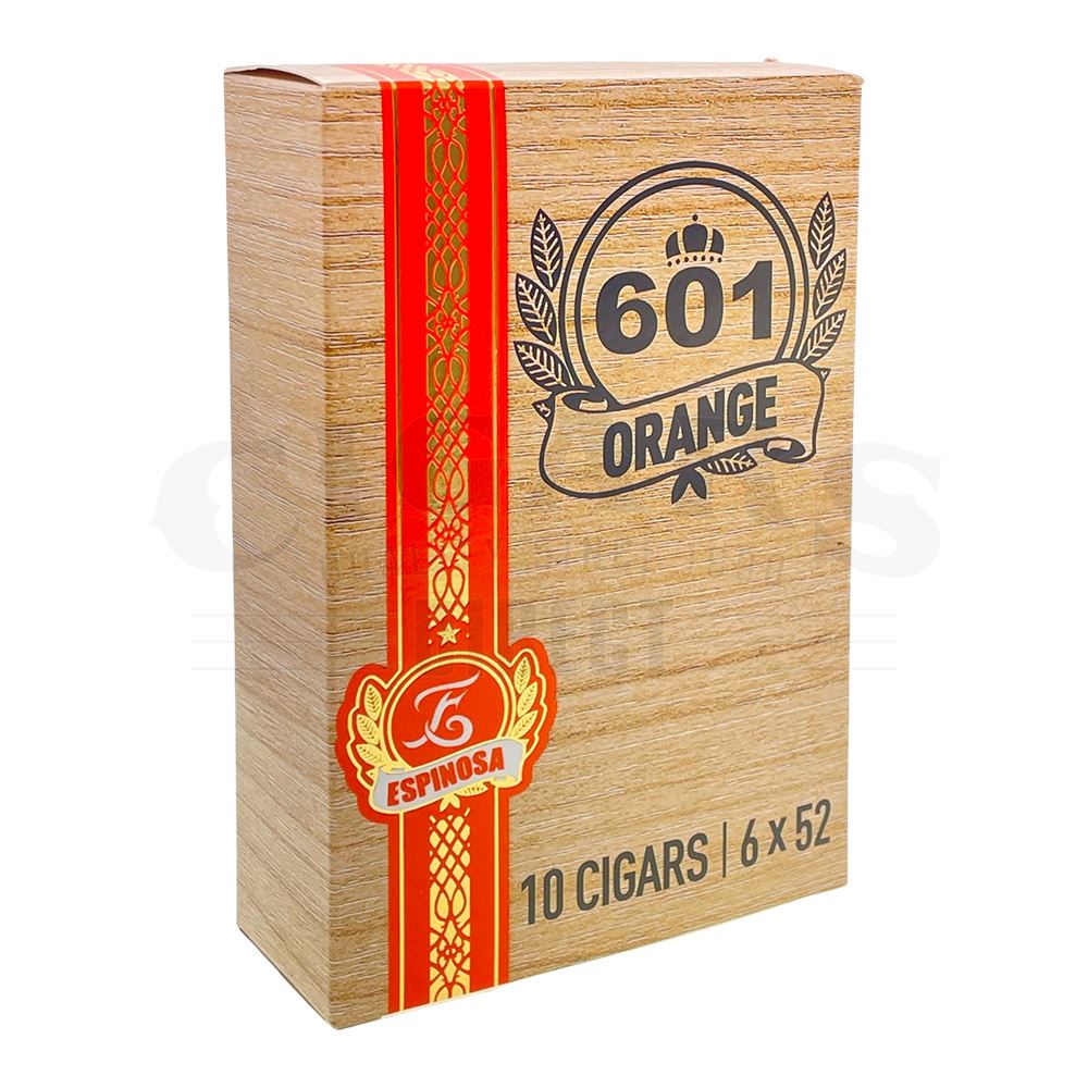 Buy 601 Orange Label L.E. Toro Cigars Online and Save Big