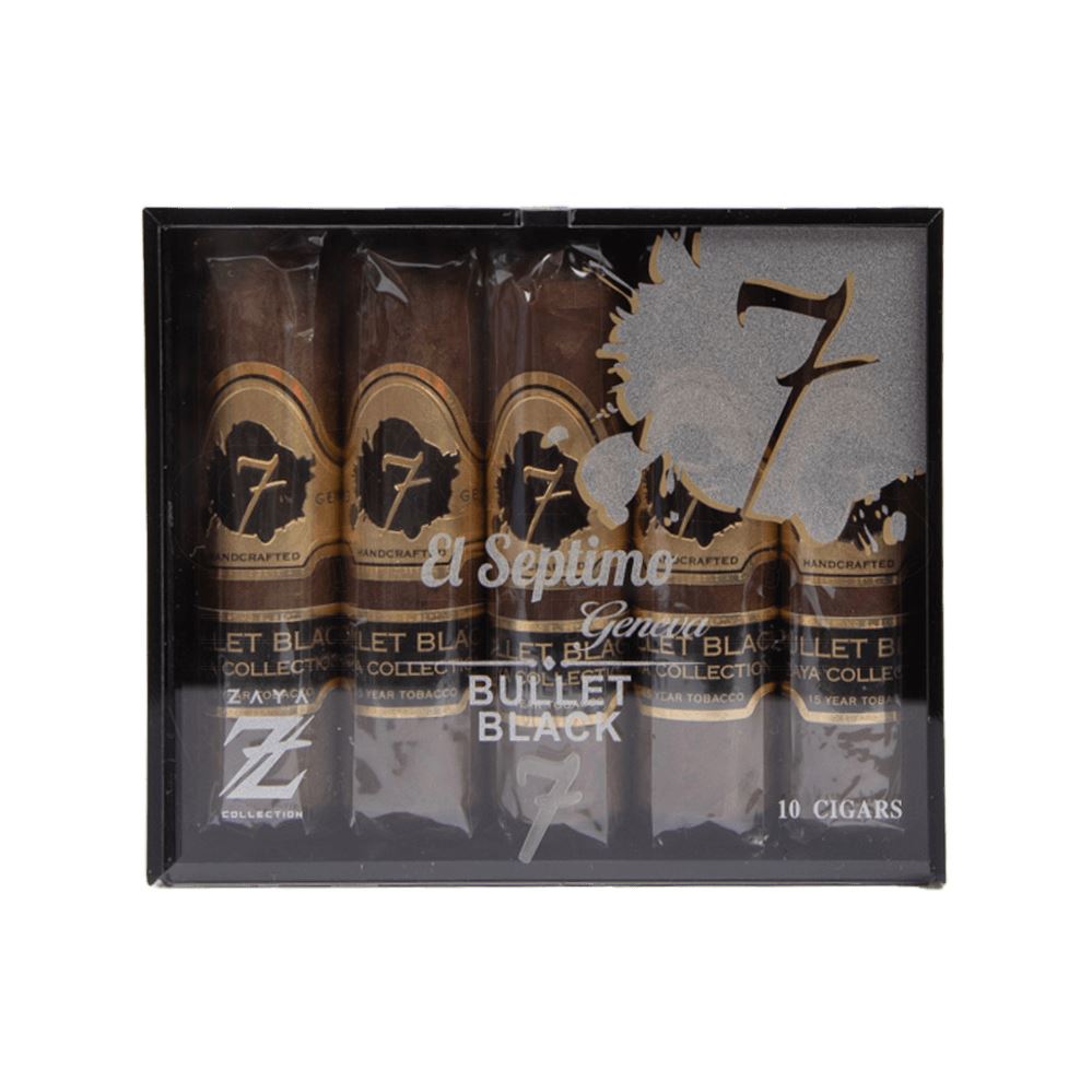 Buy El Septimo Diamond Bullet Black Cigars Online and Save
