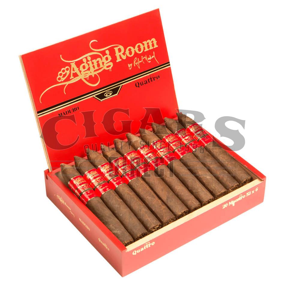 Buy Aging Room Quattro Maduro Maestro Cigars Online & Save