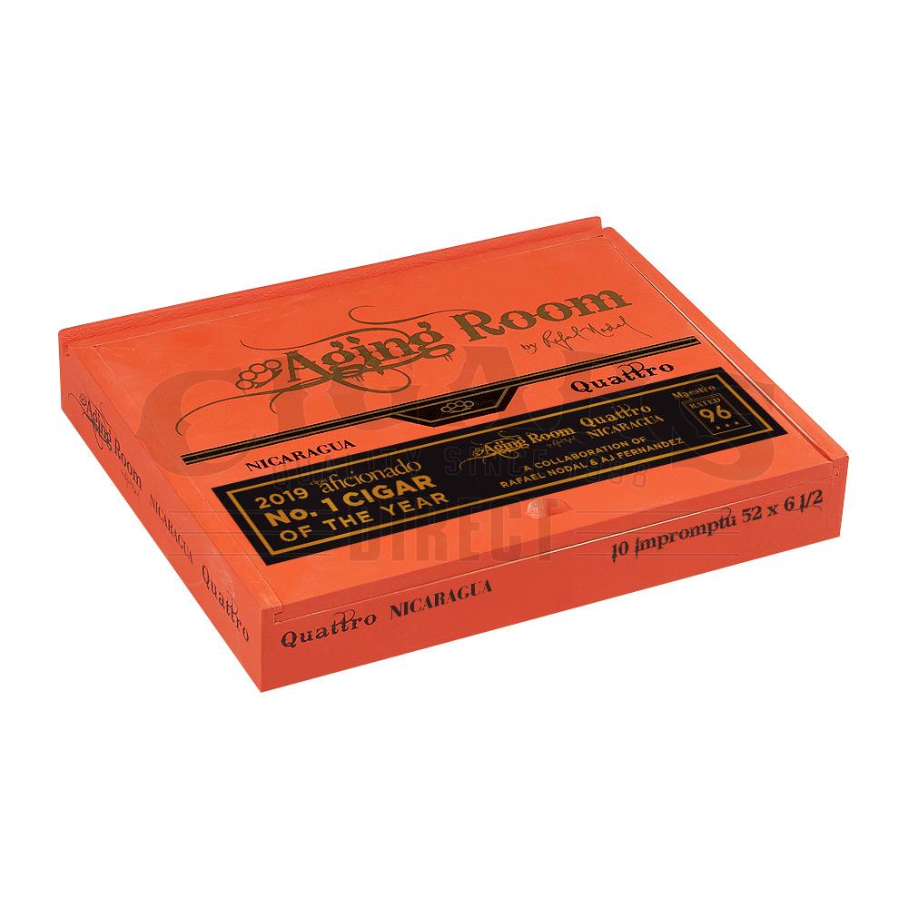 Buy Aging Room Quattro Nicaragua Impromptu Cigars Online & Save