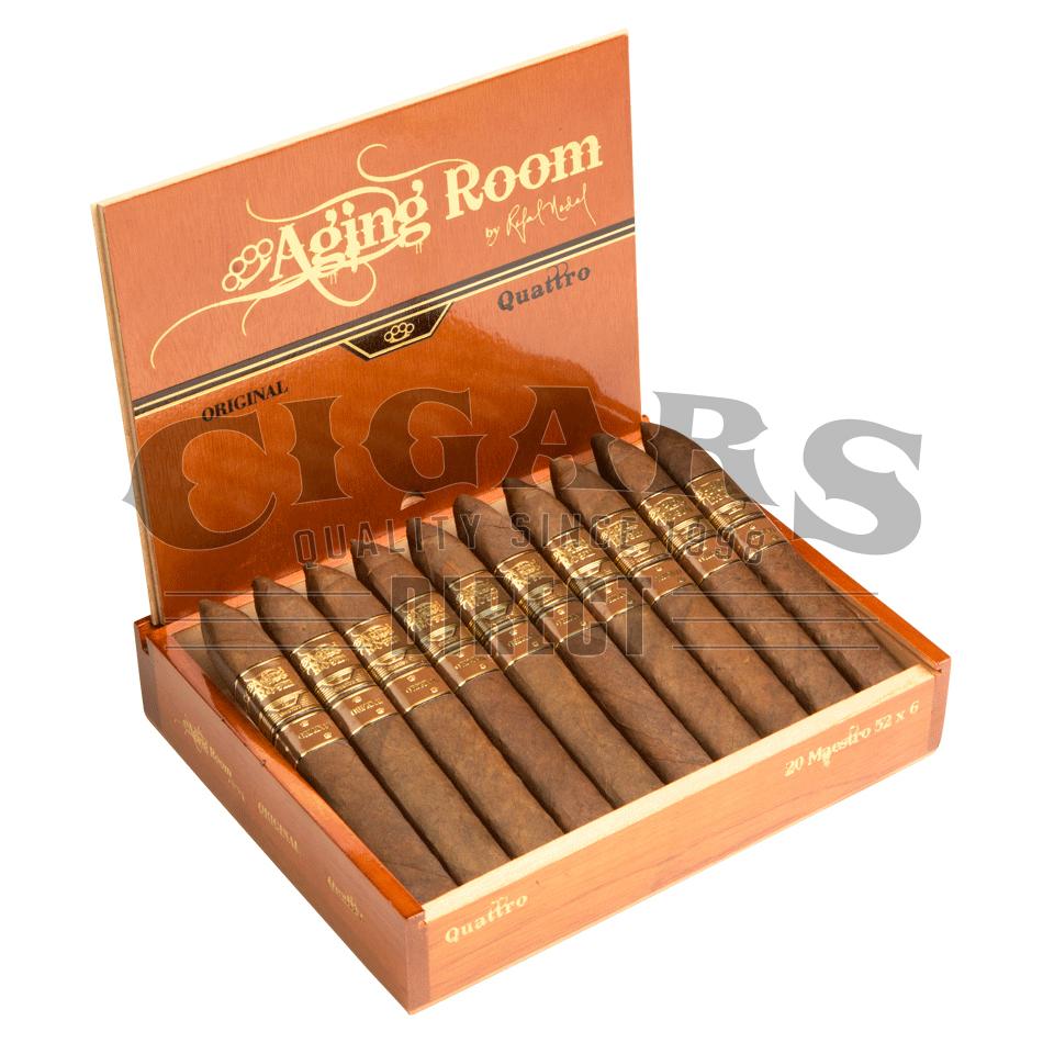 Buy Aging Room Quattro Original Maestro Cigars Online & Save