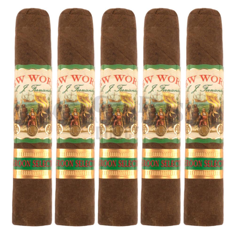 AJ Fernandez New World Cameroon Short Robusto