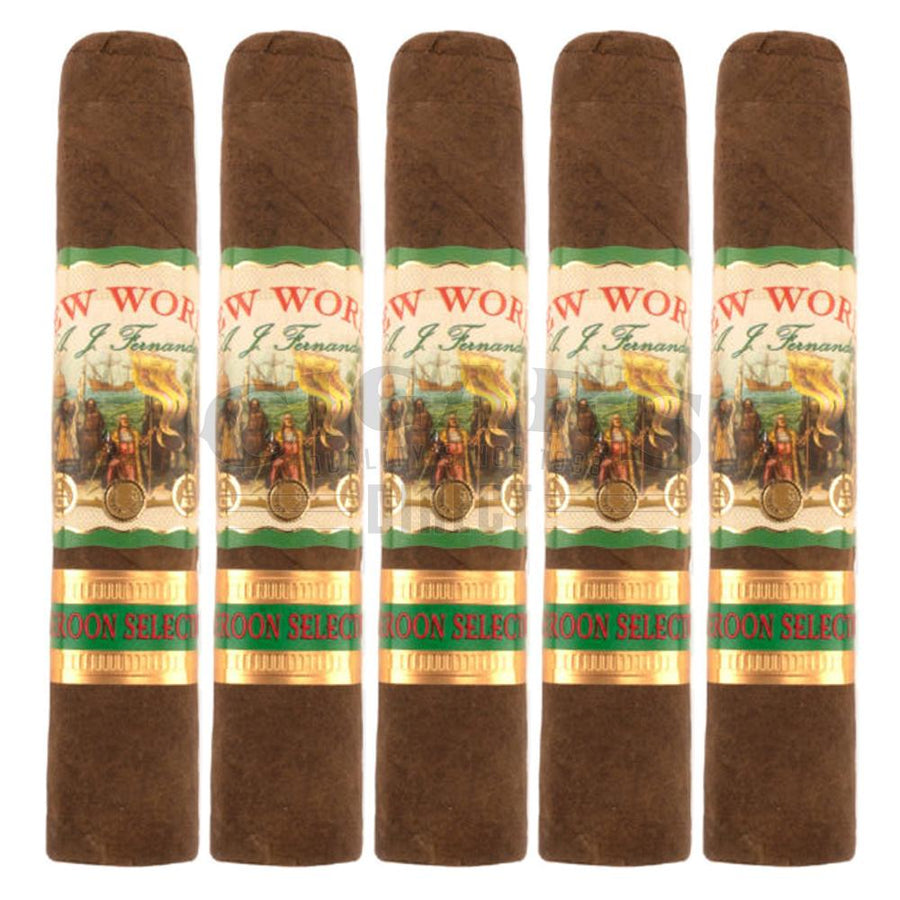 AJ Fernandez New World Cameroon Short Robusto