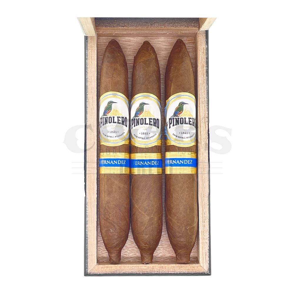 AJ Fernandez Pinolero Event Only Figurado Sampler of 3 - PROMO ITEM ONLY