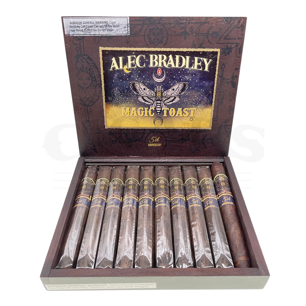 Buy Alec Bradley Magic Toast Perfecto L.E. 5th Anniversary Cigars ...