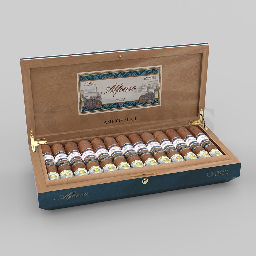 Buy Alfonso Extra Anejo No.1 Petit Robustos Cigars Online & Save