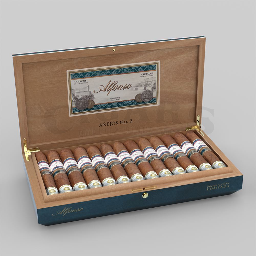 Buy Alfonso Extra Anejo No.2 Robustos Supremos Cigars Online
