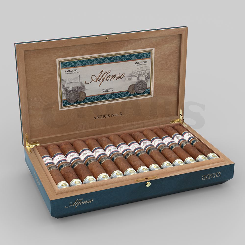 Buy Alfonso Extra Anejo No.3 Primorosos Toros Cigars Online & Save