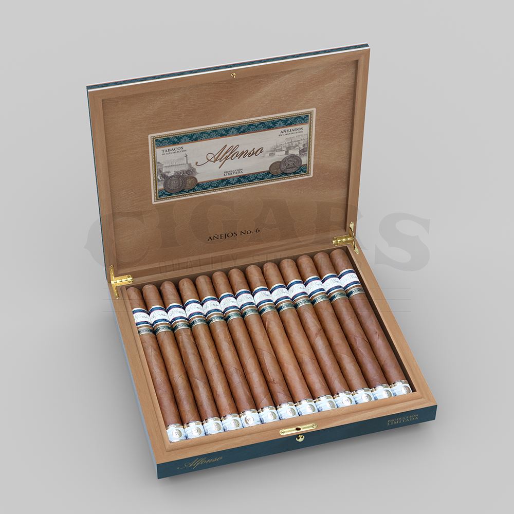 Buy Alfonso Extra Anejo No.6 Altisimos Double Corona Cigars Online
