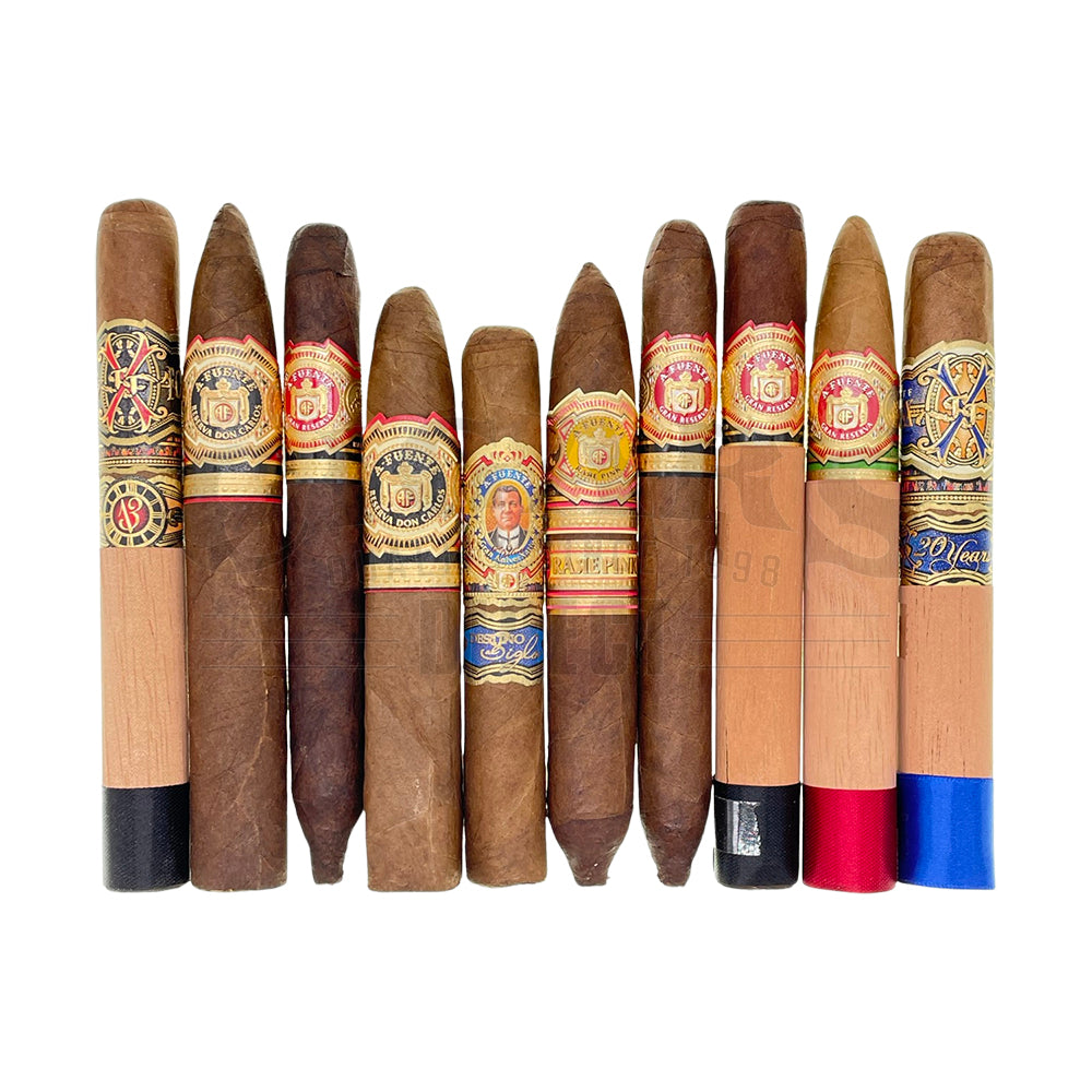 Buy Arturo Fuente Family Gathering Sampler of 10 only at Cigars Direct