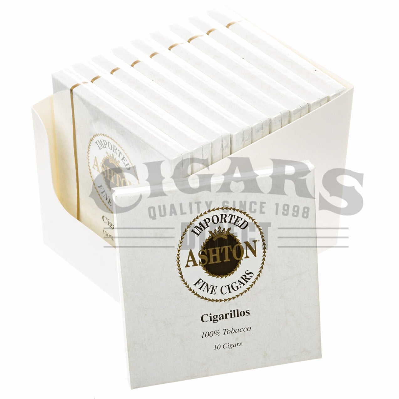 Ashton Small Cigars Cigarillos - White Box Cigars | Buy At Discount Prices
