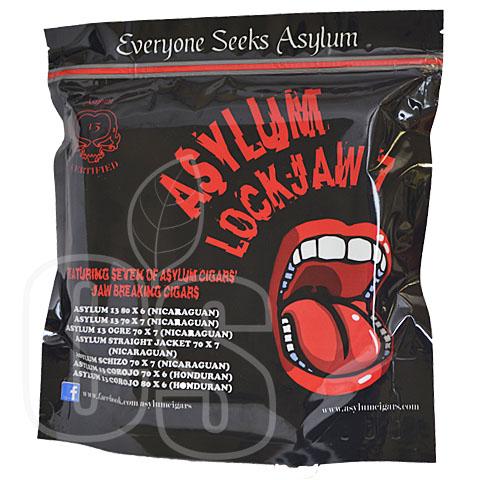 Asylum 13 Lock Jaw 7 Cigar Samplers | Buy At Discount Prices