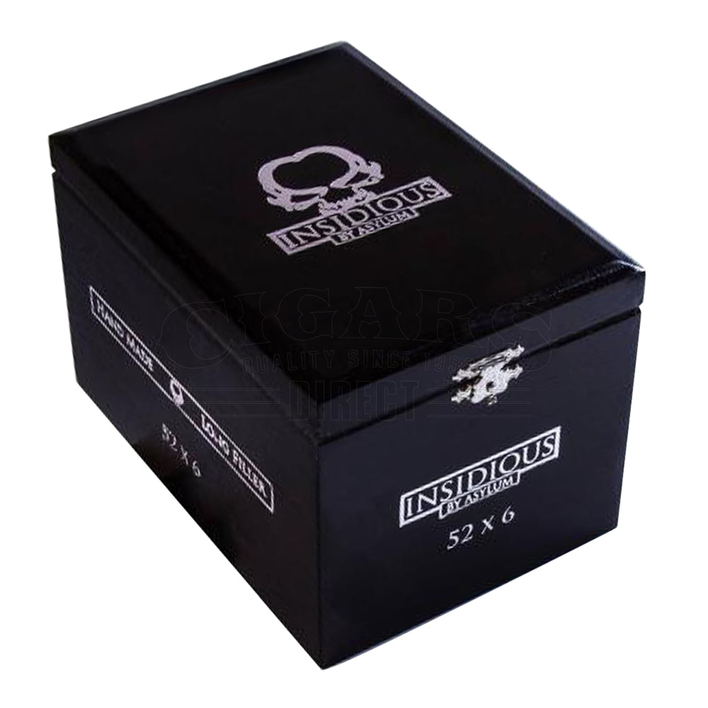 Buy Asylum Insidious Maduro 652 Cigars Online & Save Big