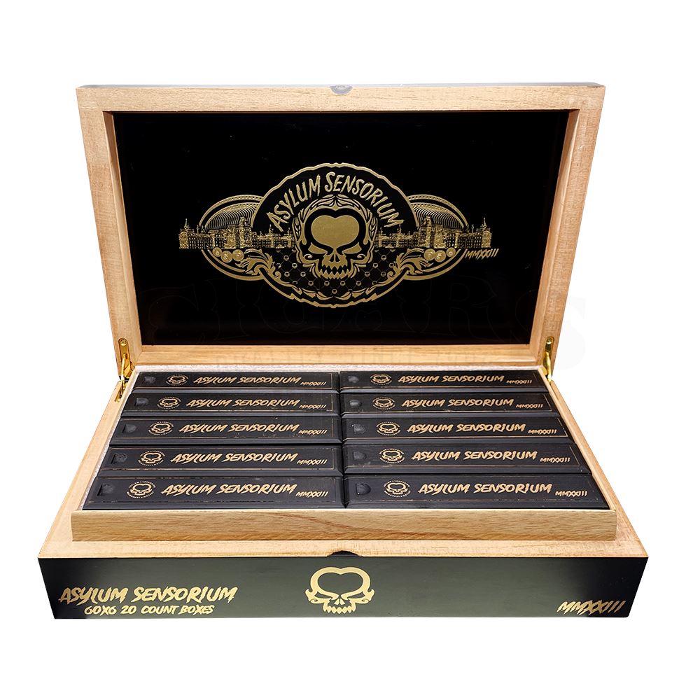 Buy Asylum Sensorium 6x60 Gordo Cigars Online at Discount Prices & Save
