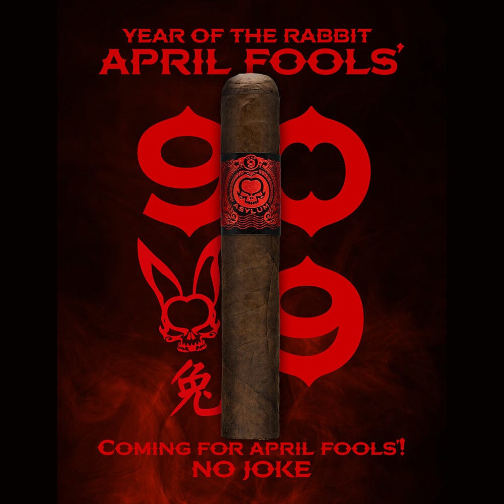 Buy Asylum Year of the Rabbit April Fools' 9x90 Gordo Cigars Online