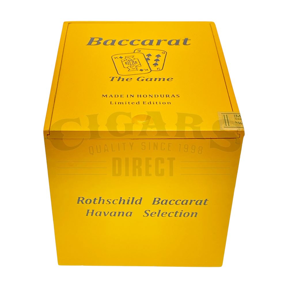 Buy Baccarat Barber Pole Limited Edition Rothschild Cigars Online