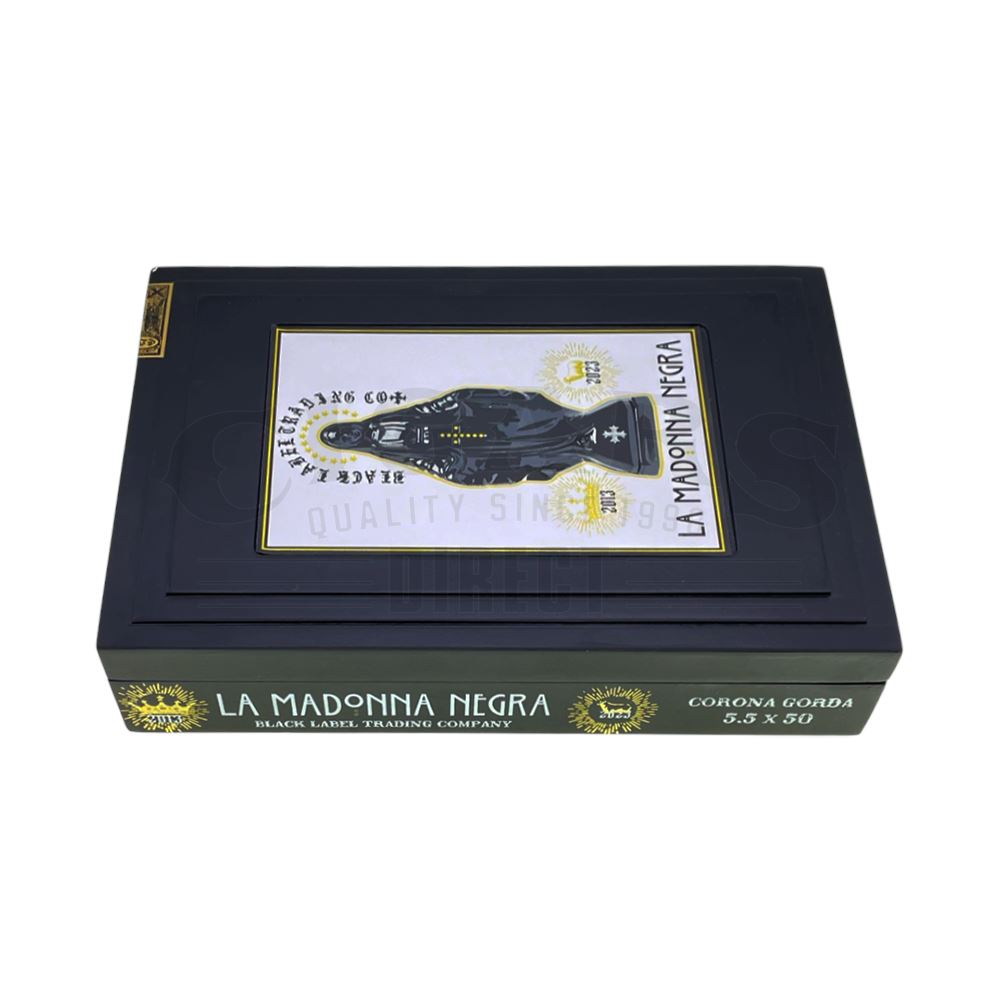 Buy La Madonna Negra Corona Gorda Box Press Cigars Online and Save Big