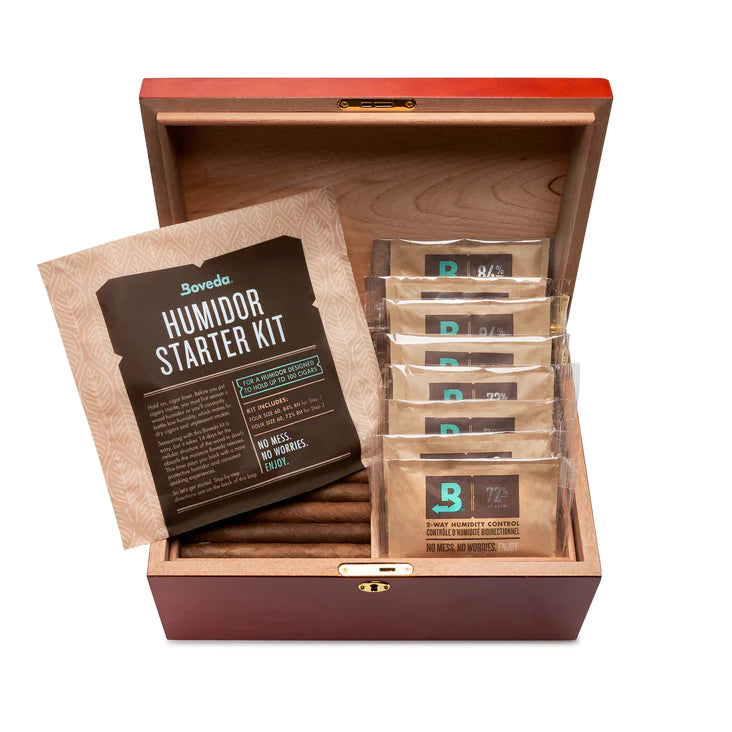 Boveda 100-Count Humidor Starter Kit | Best Humidifier at CigarsDirect.com