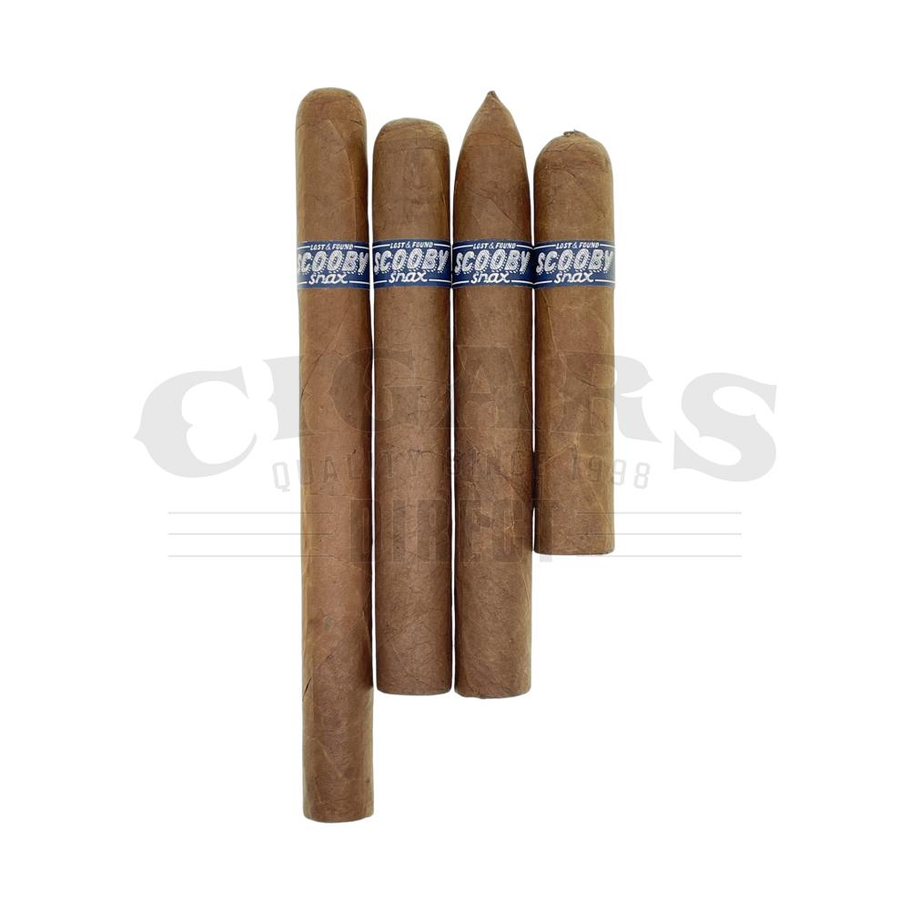 Buy Caldwell Lost and Found Scooby Snax Blue Band Sampler of 4 Online